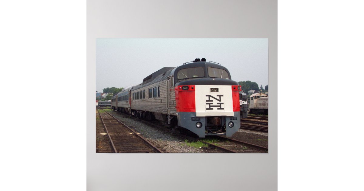 The Roger Williams Train Poster | Zazzle