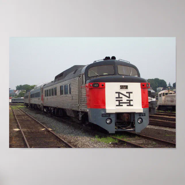 The Roger Williams Train Poster | Zazzle