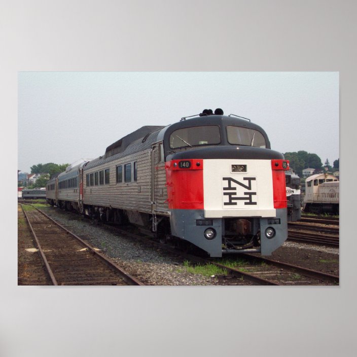 The Roger Williams Train Poster | Zazzle.com