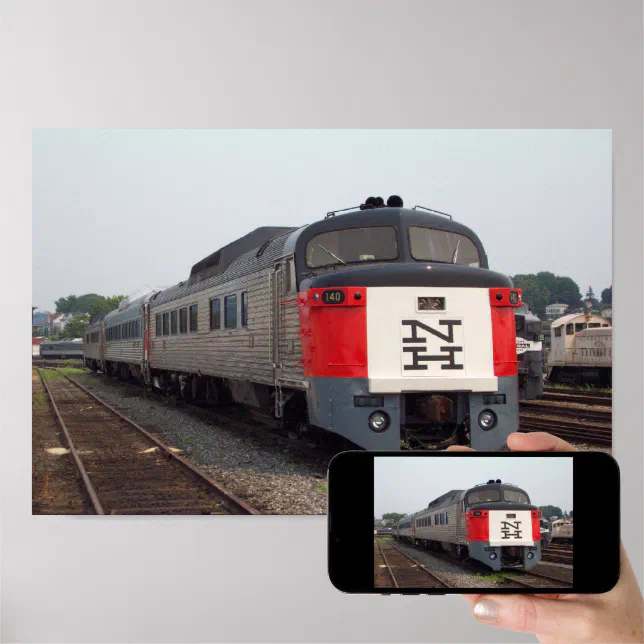 The Roger Williams Train Poster | Zazzle