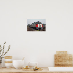 The Roger Williams Train Poster | Zazzle
