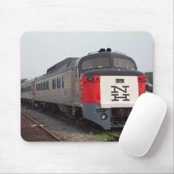 The Roger Williams Train Set Mouse Pad | Zazzle