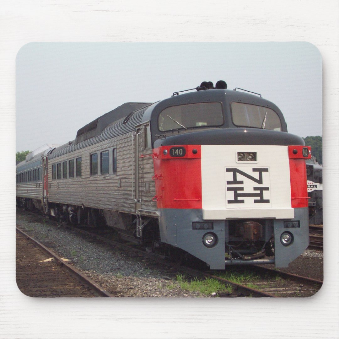 The Roger Williams Train Set Mouse Pad | Zazzle