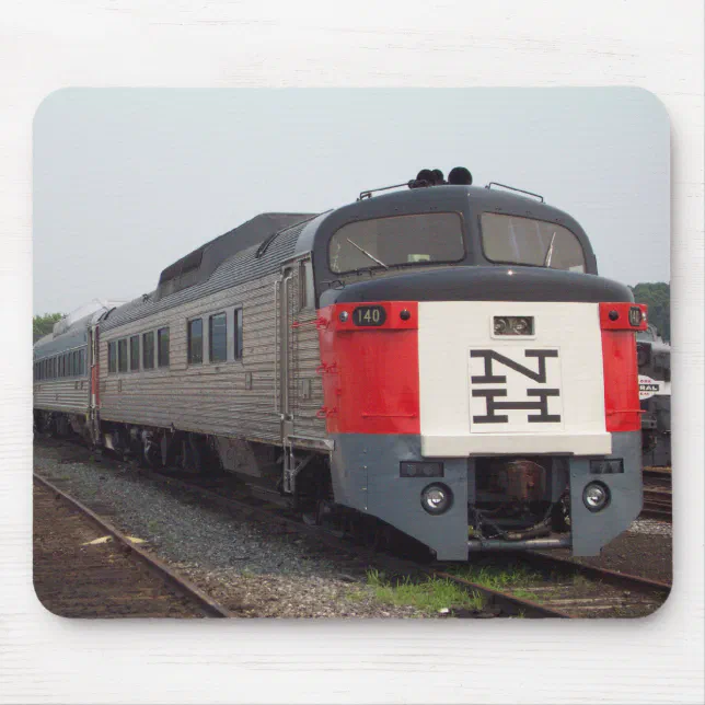 The Roger Williams Train Set Mouse Pad | Zazzle