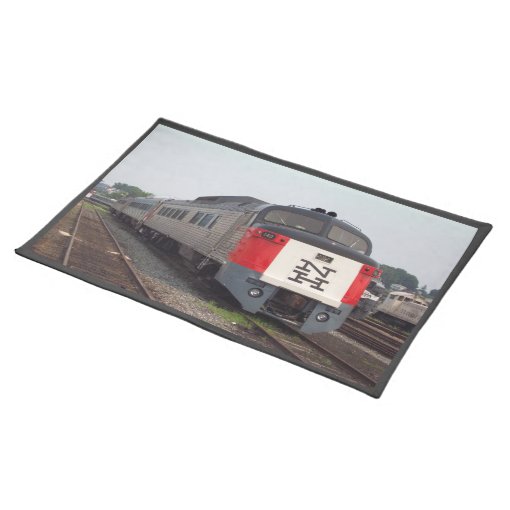 The Roger Williams Train Set Placemats | Zazzle