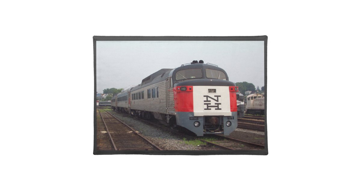 The Roger Williams Train Set Placemats | Zazzle