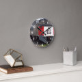 The Roger Williams Train Set Wall Clock | Zazzle