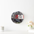 The Roger Williams Train Set Wall Clock | Zazzle