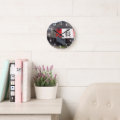 The Roger Williams Train Set Wall Clock | Zazzle