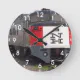 The Roger Williams Train Set Wall Clock | Zazzle