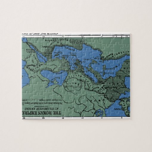 The Roman Empire At Its Greatest Extent Jigsaw Puzzle | Zazzle