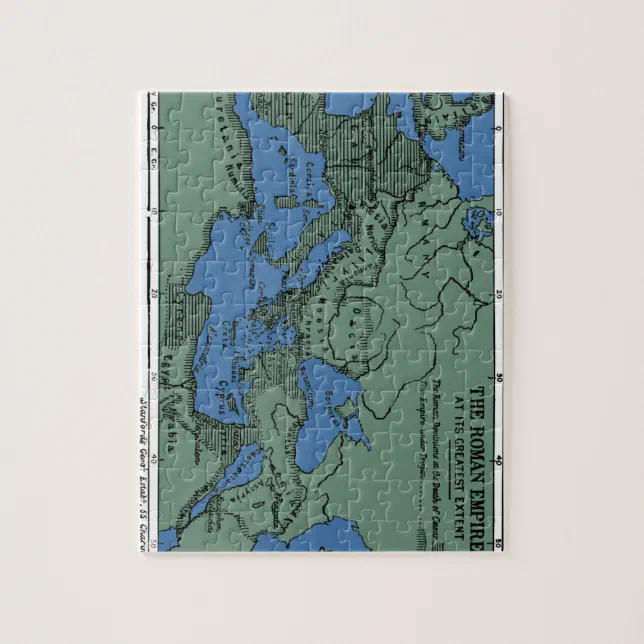 The Roman Empire At Its Greatest Extent Jigsaw Puzzle | Zazzle