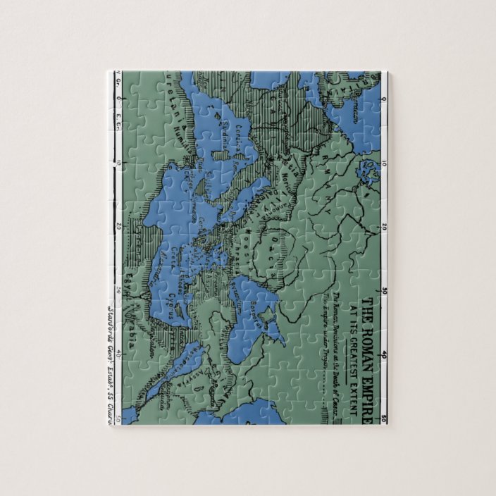 The Roman Empire At Its Greatest Extent Jigsaw Puzzle | Zazzle.com