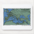 Roman Empire Map Mousepad | Zazzle.com