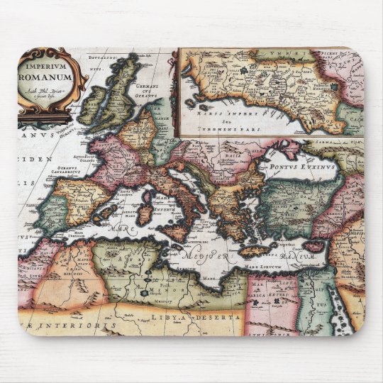 The Roman Empire Mouse Pad | Zazzle.com