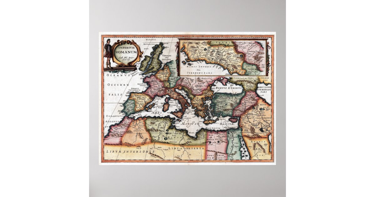 The Roman Empire Poster | Zazzle