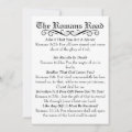 The Romans Road Sinner's Prayer Card | Zazzle