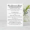 The Romans Road Sinner's Prayer Card | Zazzle
