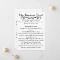The Romans Road Sinner's Prayer Card | Zazzle
