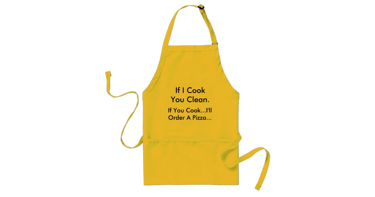 The Rude Apron. Adult Apron | Zazzle
