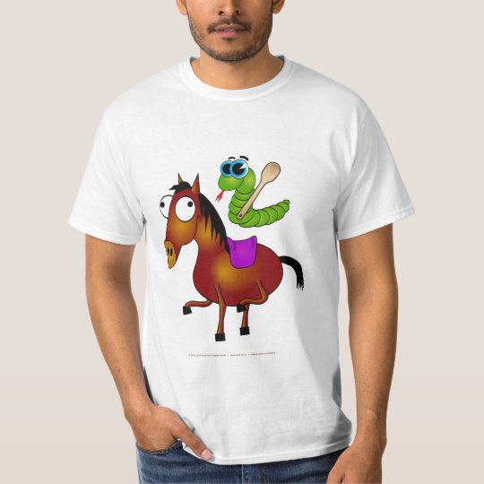 The Running Snake (Ide Zmija) 01 T-Shirt | Zazzle.com