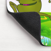 The Running Snake (Ide Zmija) Mouse Pad | Zazzle