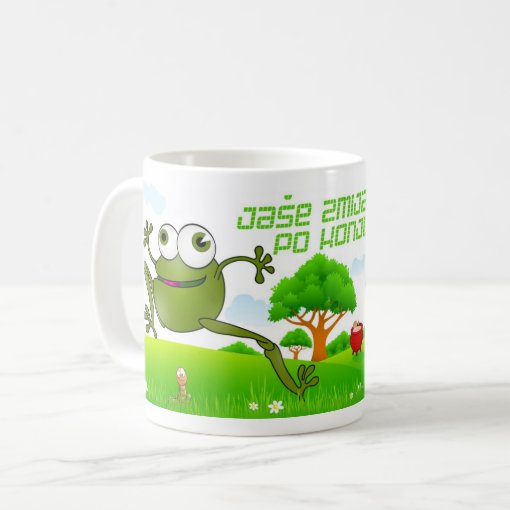 The Running Snake (Ide Zmija) Mug 02 | Zazzle