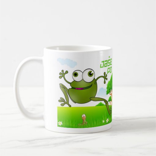 The Running Snake (Ide Zmija) Mug 02 | Zazzle