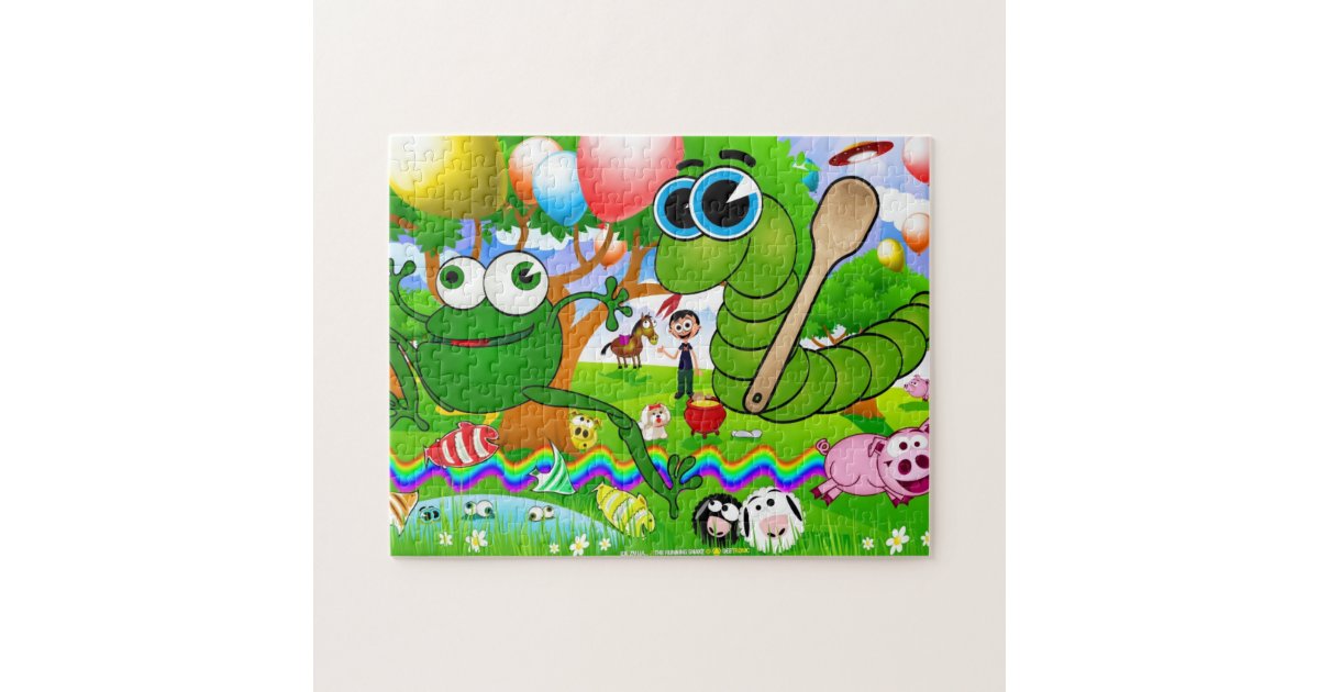 The Running Snake (Ide Zmija) Puzzle | Zazzle