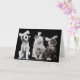 The Sad Trio, Blank Inside Card | Zazzle