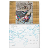The Samurai Calendar | Zazzle