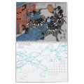 The Samurai Calendar | Zazzle