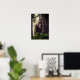 The Sasquatch, Bigfoot, Fantasy Art, Urban Myth Poster | Zazzle