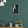 The Sasquatch, Bigfoot, Fantasy Art, Urban Myth Poster | Zazzle