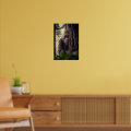 The Sasquatch, Bigfoot, Fantasy Art, Urban Myth Poster | Zazzle