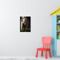 The Sasquatch, Bigfoot, Fantasy Art, Urban Myth Poster | Zazzle