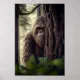 The Sasquatch, Bigfoot, Fantasy Art, Urban Myth Poster | Zazzle