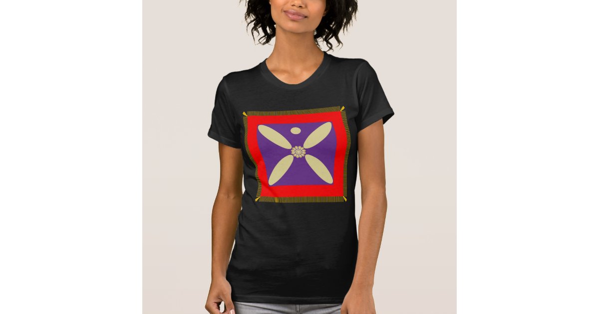 The Sassanid Persian Empire Flag T Shirt Zazzle