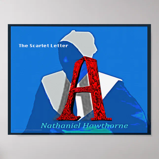 The Scarlet Letter Poster | Zazzle