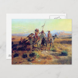 The Scouts Postcard | Zazzle
