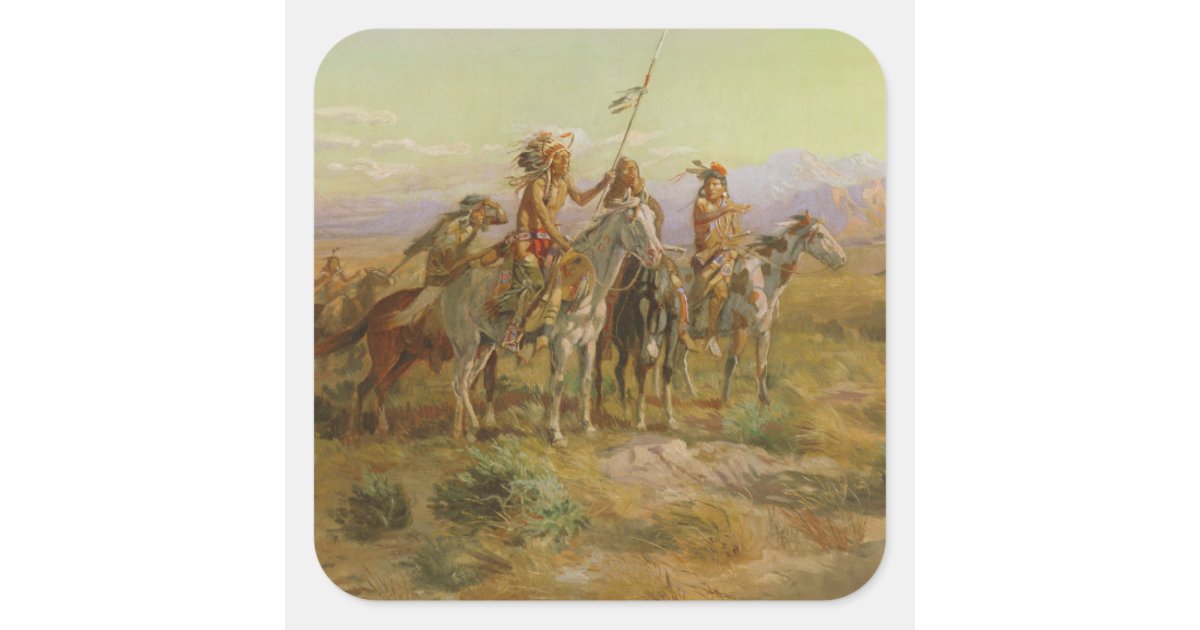 The Scouts Square Sticker | Zazzle
