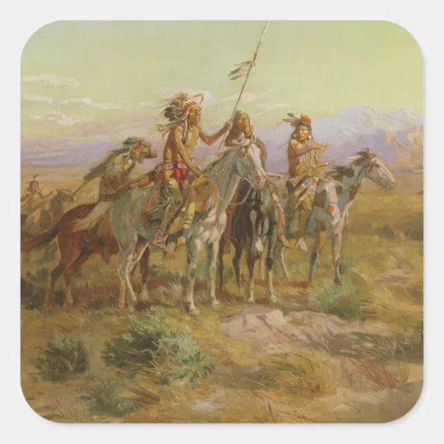 The Scouts Square Sticker | Zazzle