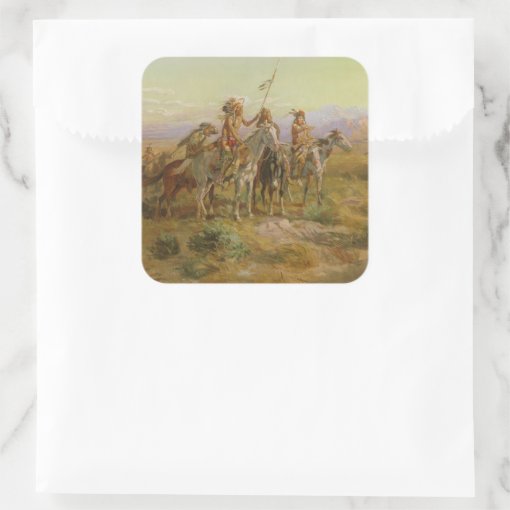 The Scouts Square Sticker | Zazzle