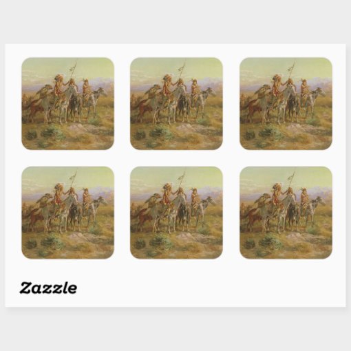 The Scouts Square Sticker | Zazzle