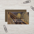 The Scream By Edvard Munch, Art Dealer Business Card | Zazzle