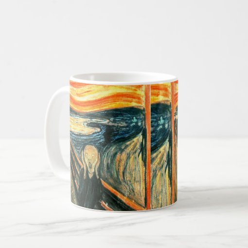 The Scream by Edvard Munch Coffee Mug | Zazzle