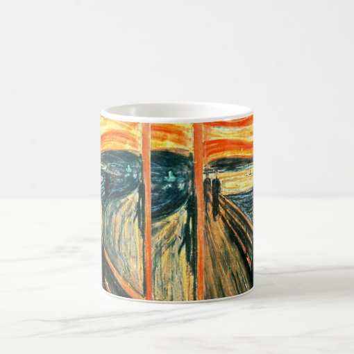 The Scream by Edvard Munch Coffee Mug | Zazzle