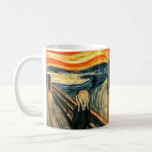 The Scream by Edvard Munch Coffee Mug | Zazzle