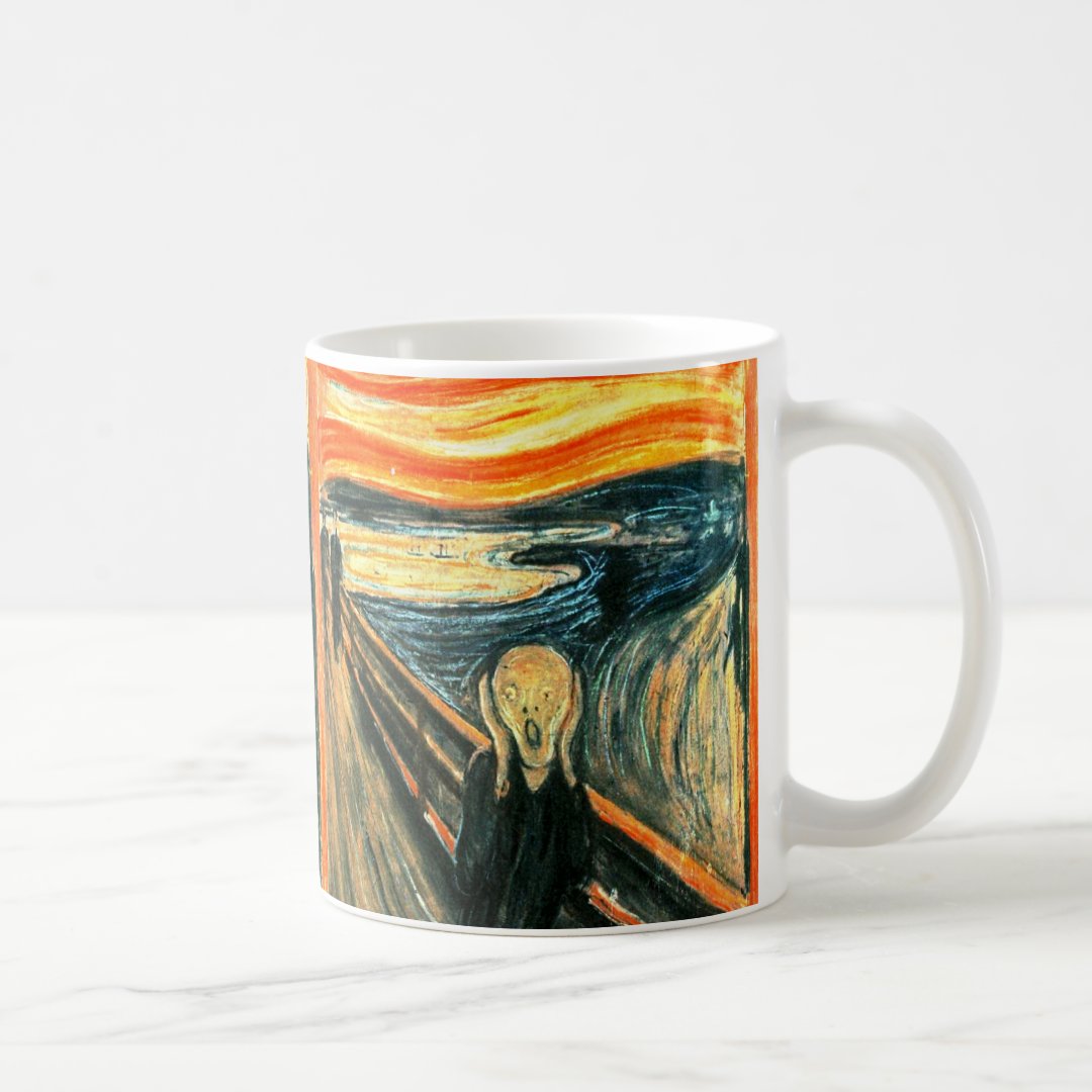 The Scream by Edvard Munch Coffee Mug | Zazzle