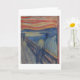 The Scream, Edvard Munch Card | Zazzle